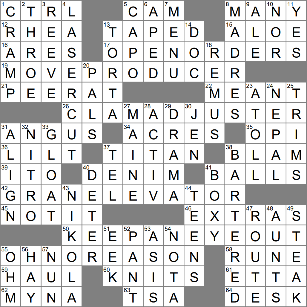 LA Times Crossword 3 Mar 23 Friday LA Times Crossword 3 Mar 23 Friday